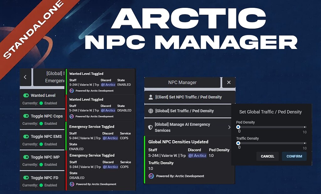 Standalone | NPC Manager - FiveM Releases - Cfx.re Community