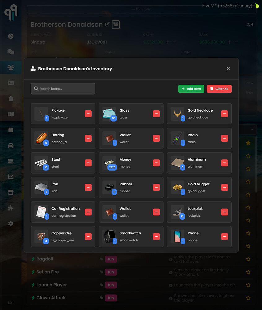 919ADMIN PRO - The Ultimate FiveM Admin Menu - FiveM Search