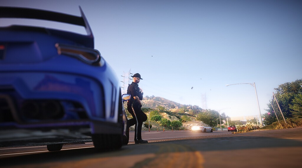 BRZ BLUE SASP - FiveM Snapmatic - Cfx.re Community