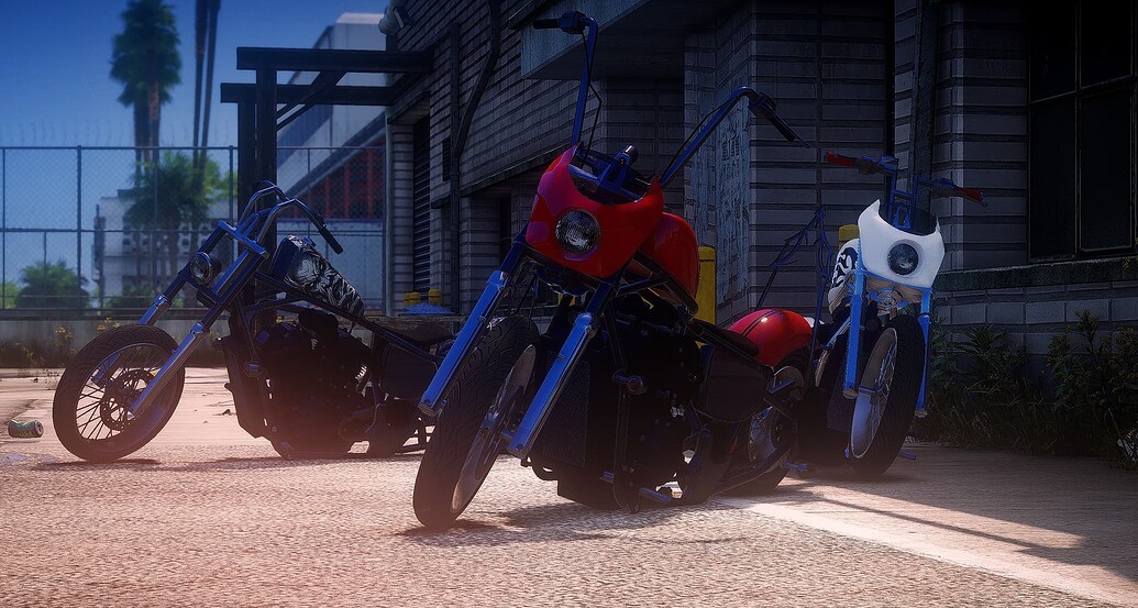 The Vandals Bike Package | LODS - FiveM Releases - Cfx.re Community