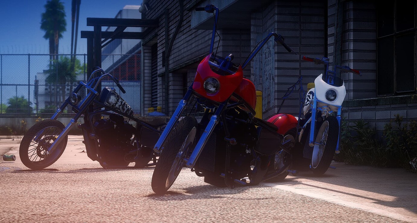 The Vandals Bike Package | LODS - FiveM Releases - Cfx.re Community