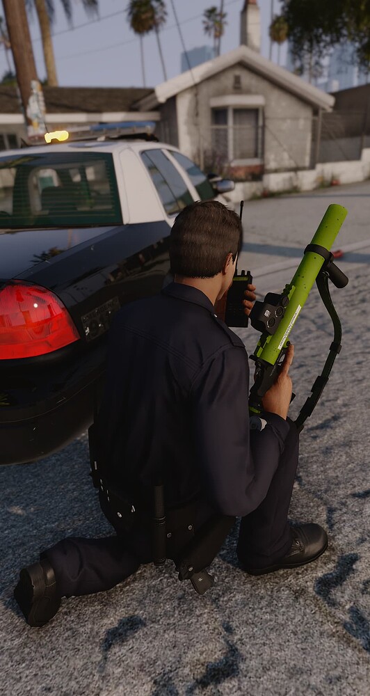 LAPD 40MM LESS LETHAL LAUNCHER V - 2.0 by El3ttric Models - FiveM ...