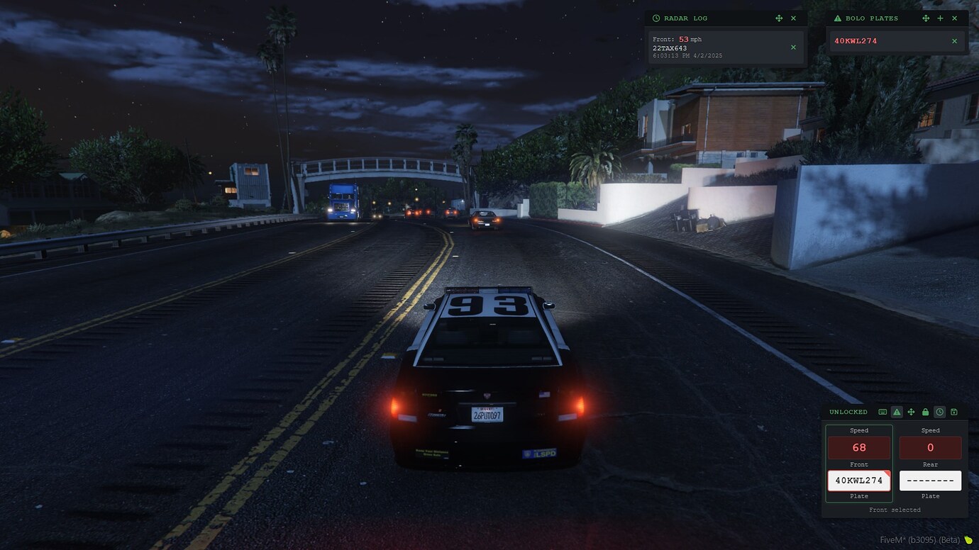 Sophisticated Police Radar - FiveM Releases - Cfx.re Community