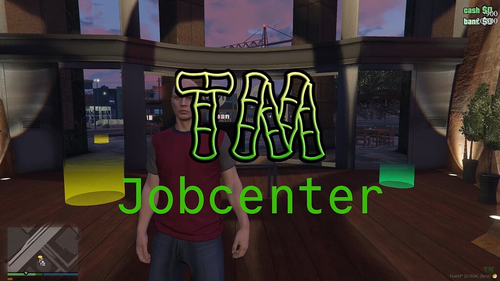 [FREE] [VRP/ESX/QB] DUI Jobcenter - FiveM Releases - Cfx.re Community