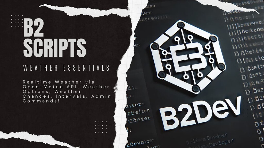 [FREE RELEASE] B2 Weather Essentials - Dynamic Weather System for FiveM - FiveM Releases - Cfx ...