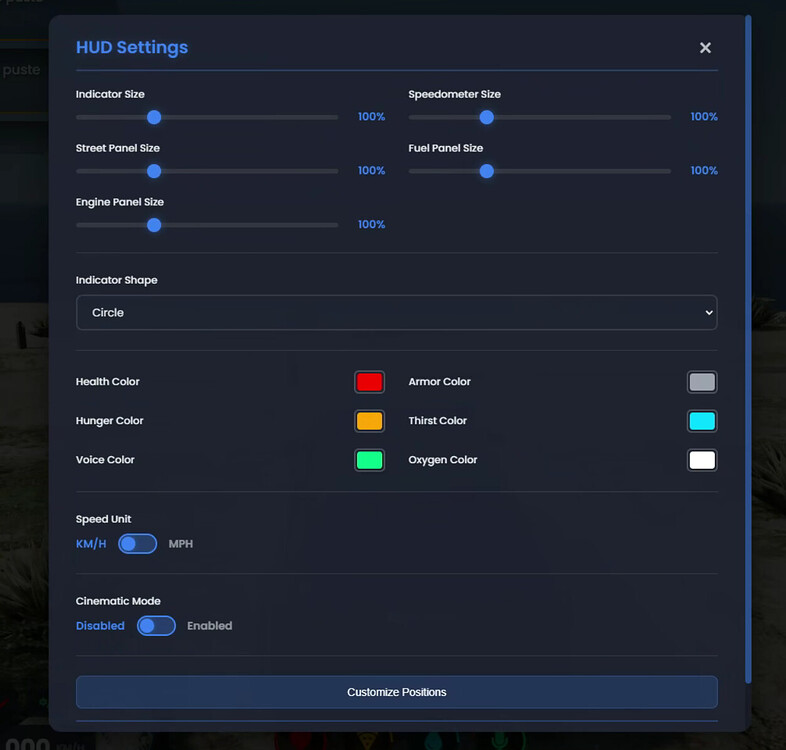 [PAID] Advanced Hud System - FiveM Releases - Cfx.re Community