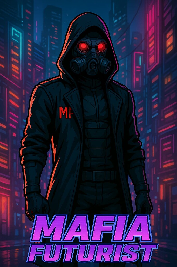 [FREE] Mafia Futurist Outfit – Cyberpunk Streetwear with Underworld ...