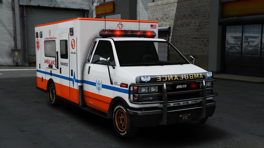 Rmod ambulance - FiveM Releases - Cfx.re Community