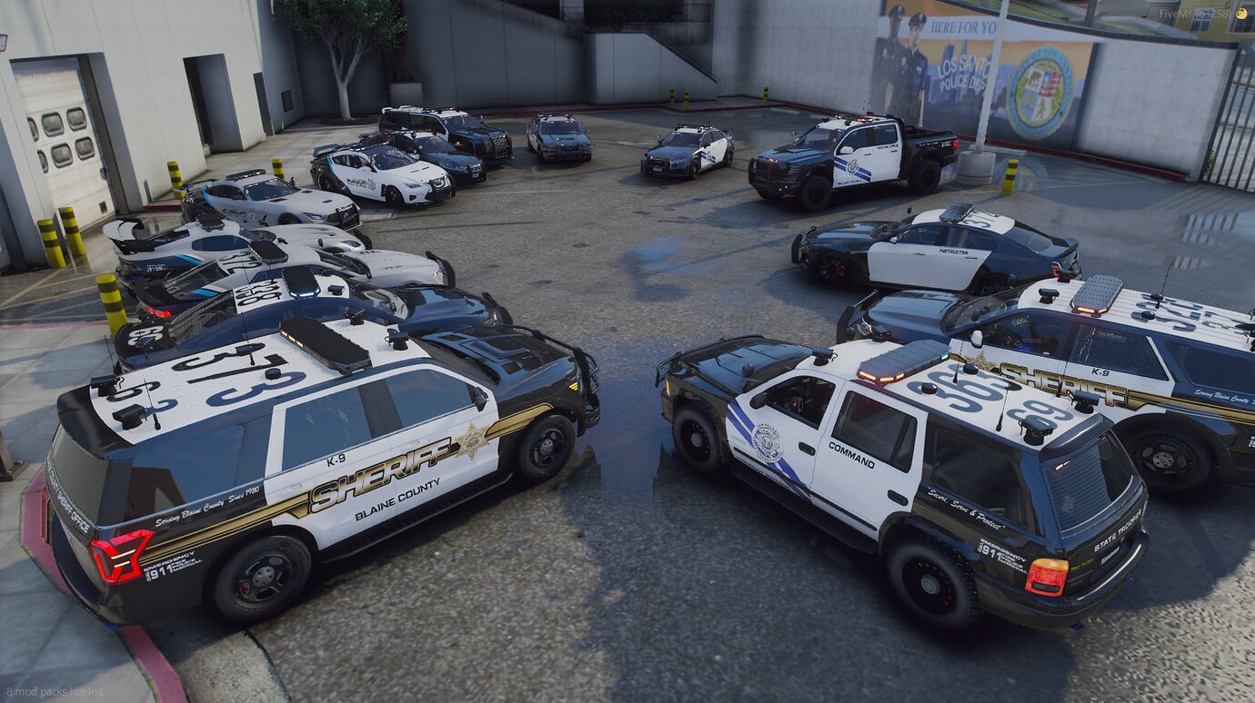 [PAID] Police Car Pack-3 | Callsign System | Lore Friendly - FiveM Releases - Cfx.re Community