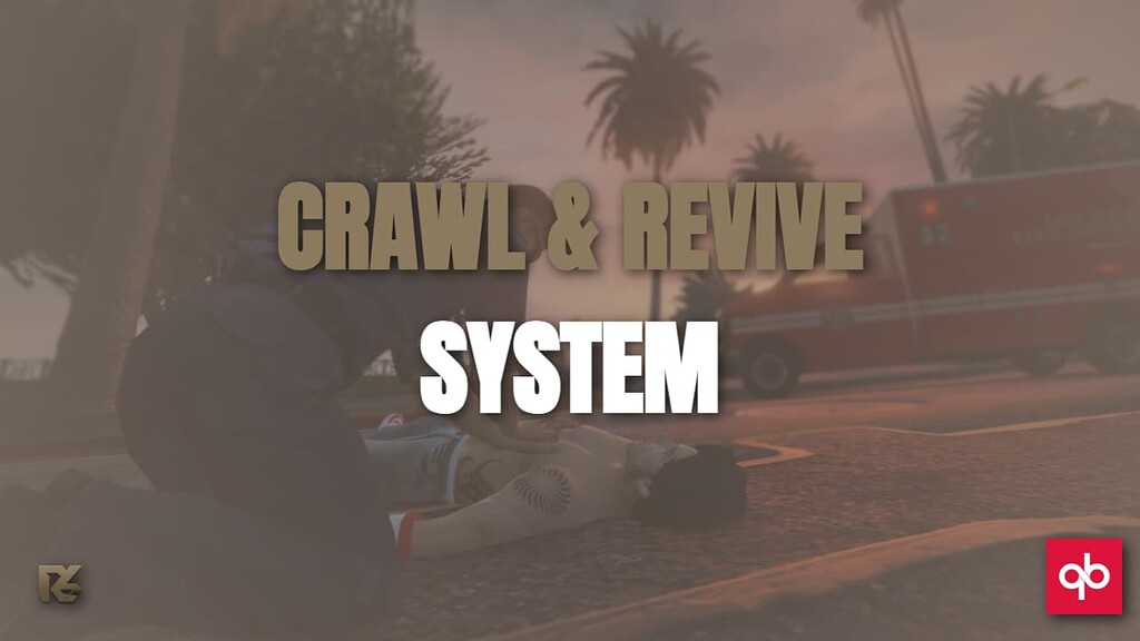 [QBCore] Crawl & Revive System - FiveM Releases - Cfx.re Community