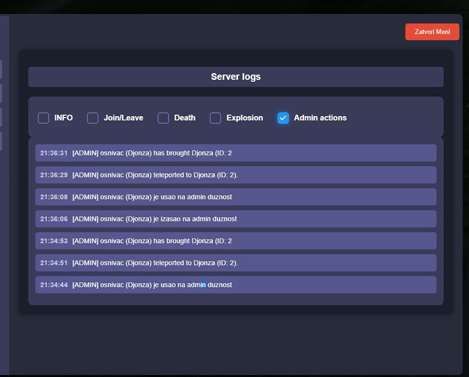 [FREE] Admin panel - FiveM Releases - Cfx.re Community