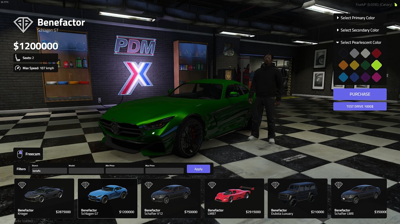 [ESX/QB] VMS_VEHICLESHOP V2 | Advanced Business & Realistic Deliveries ...