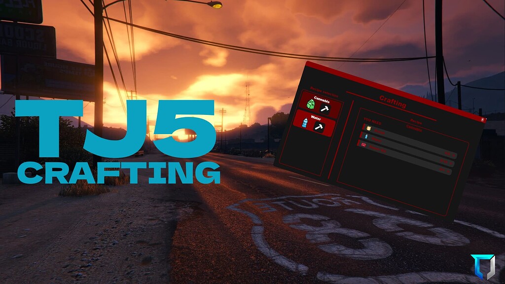 TJ5 - Crafting - FiveM Releases - Cfx.re Community