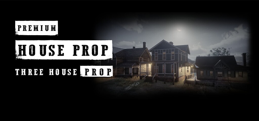 Prop Houses - RedM Releases - Cfx.re Community
