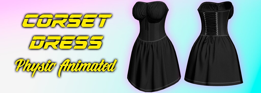 [PAID] Corset Dress Physic Animated - FiveM Releases - Cfx.re Community