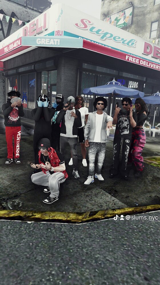 SLUMS NYC- MAKE RP GREAT AGAIN! - Server Bazaar - Cfx.re Community