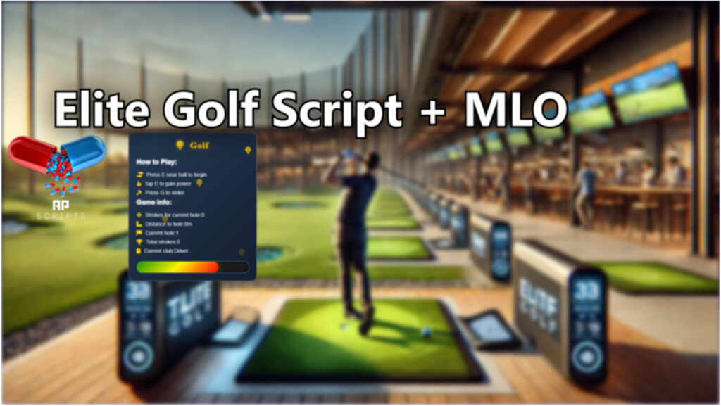 [PAID] [ESX/QB] Elite Golf Club Script & MLO Included FREE ⛳ [Top ...
