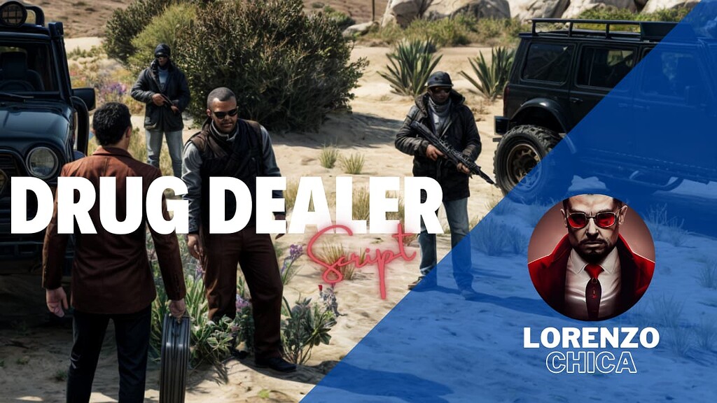 [ESX,QBcore] Advanced Drug Dealer Script - FiveM Releases - Cfx.re ...