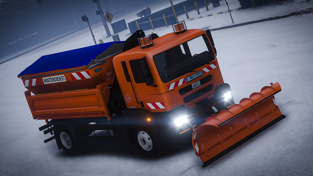 [els]mtl snow plow - FiveM Releases - Cfx.re Community