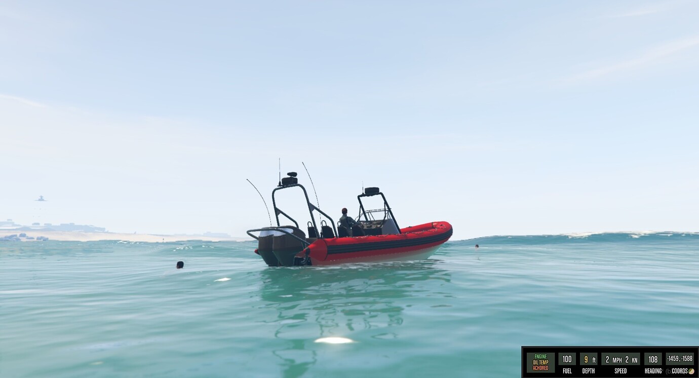 [FREE] Boat Anchor and HUD - FiveM Releases - Cfx.re Community