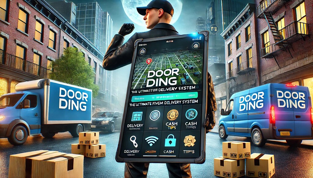 [STANDALONE] Door Ding - Interactive Delivery System - FiveM Releases - Cfx.re Community
