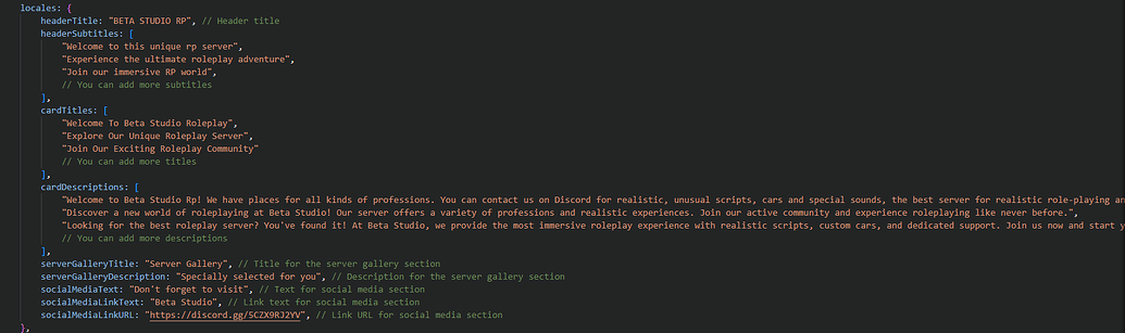 [FREE] [OpenSource] Loading Screen - Beta Studio - FiveM Releases - Cfx.re Community