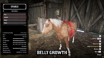Horse breeding - Unique coat, statistiques, - RedM Releases - Cfx.re ...