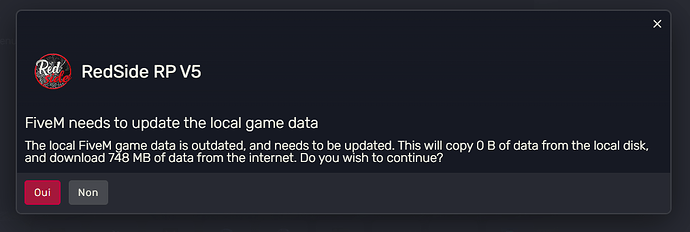 [Bug] Updating game storage - FiveM Client Support - Cfx.re Community