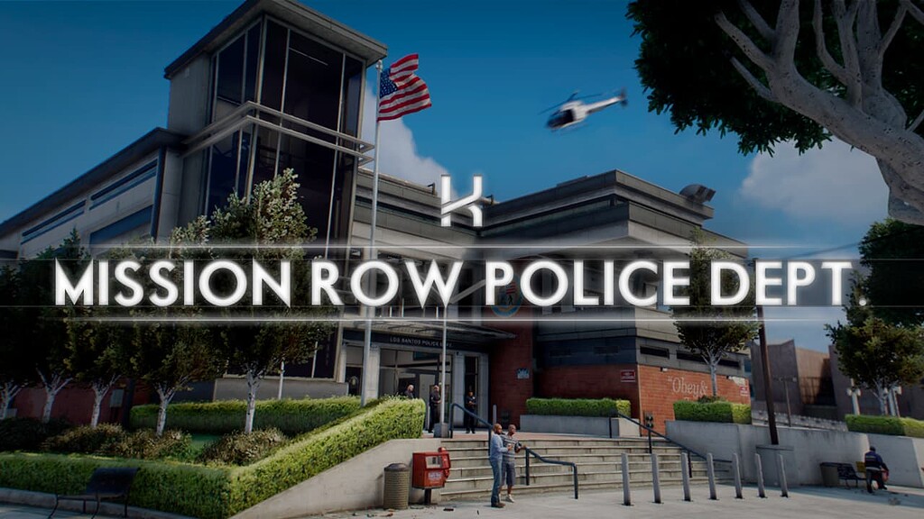 [PAID] [MLO] Mission Row Police Dept - FiveM Releases - Cfx.re Community