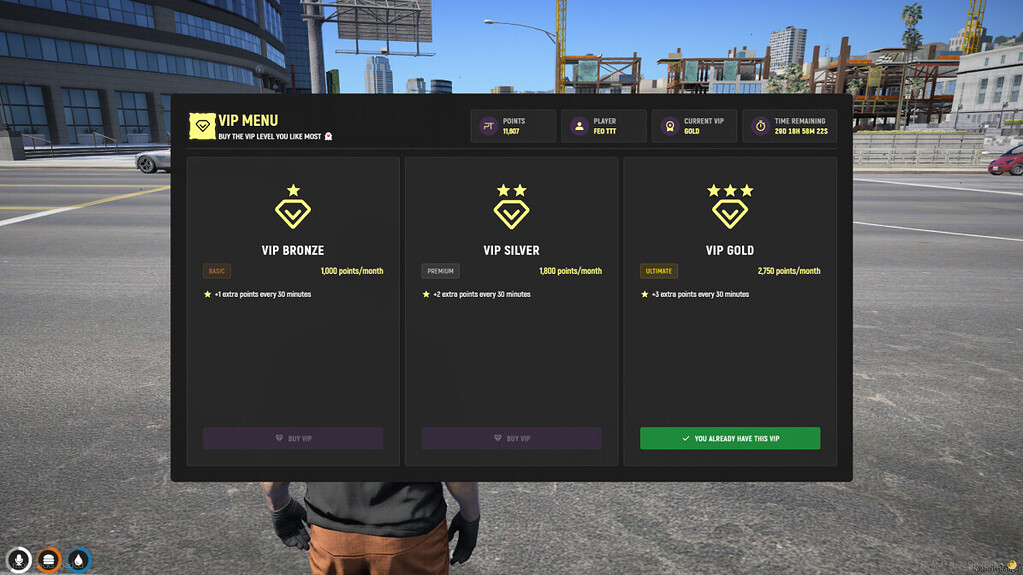 FiveM VIP System [QB, QBX] - FiveM Releases - Cfx.re Community