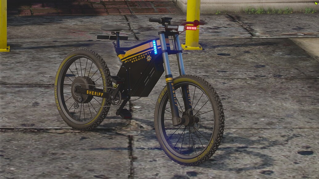 [PAID] Patrol Inductor (Bicycle) - FiveM Releases - Cfx.re Community