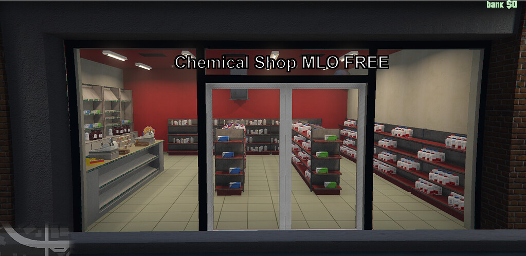 Chemical Shop MLO - FiveM Releases - Cfx.re Community