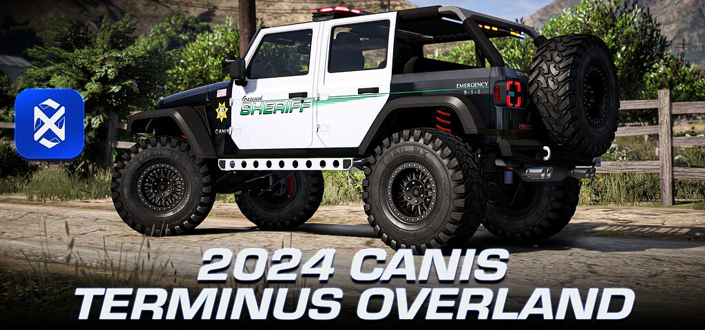 ONX Canis Terminus Overland Police Interceptor Utility Bundle (2024 ...