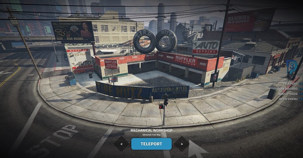 [Free MLO] Mechanical workshop 🗺 - FiveM Releases - Cfx.re Community