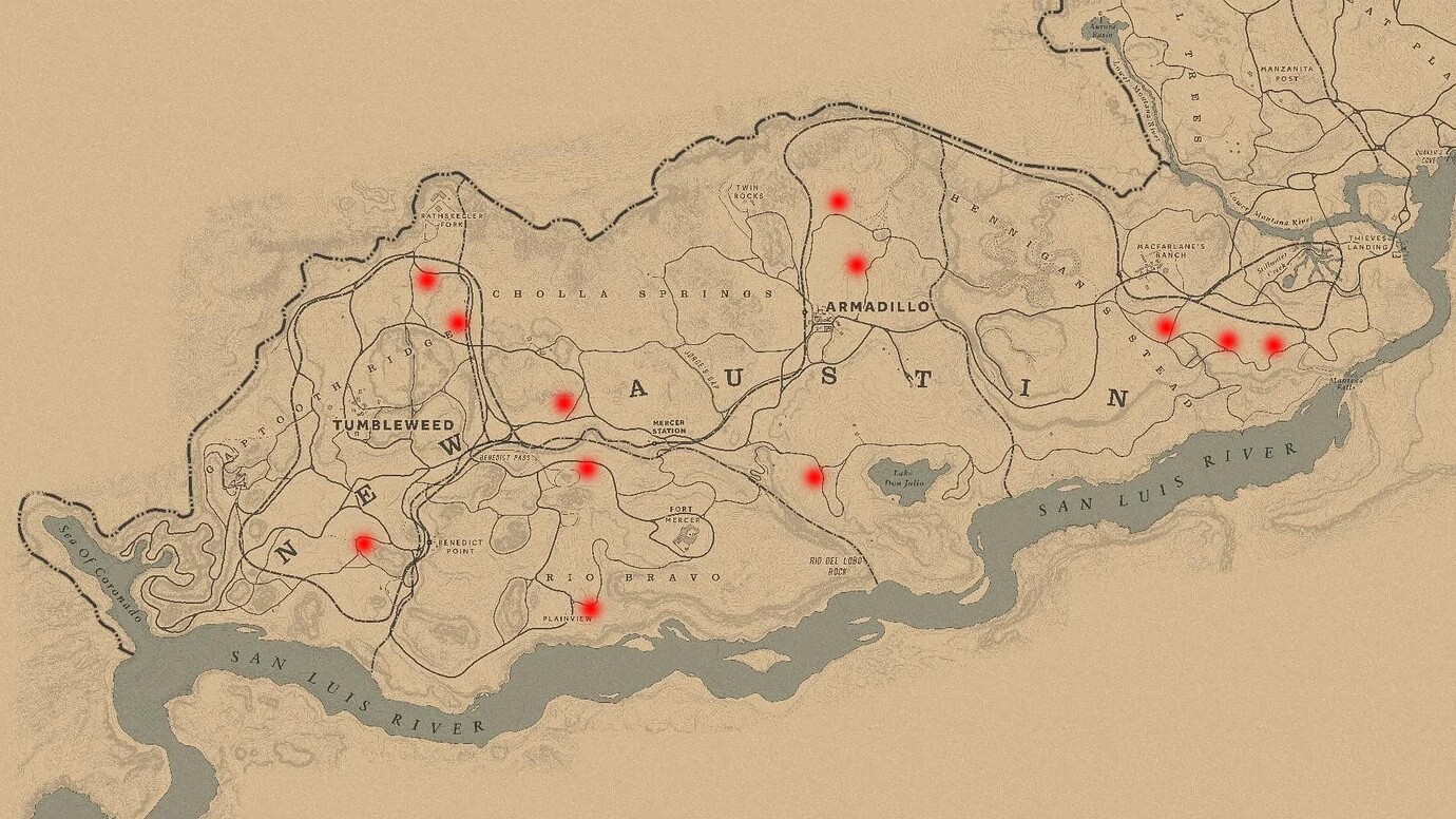 [MLO] [Paid] New Austin Ranches MLO - RedM Releases - Cfx.re Community