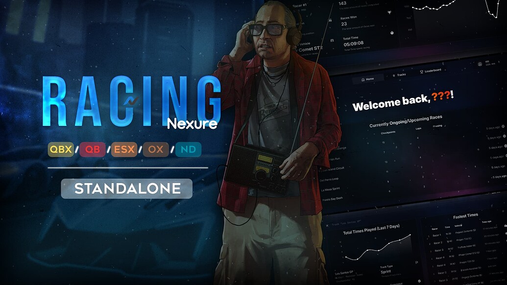 [PAID] 🏎️ Racing System - FiveM Releases - Cfx.re Community