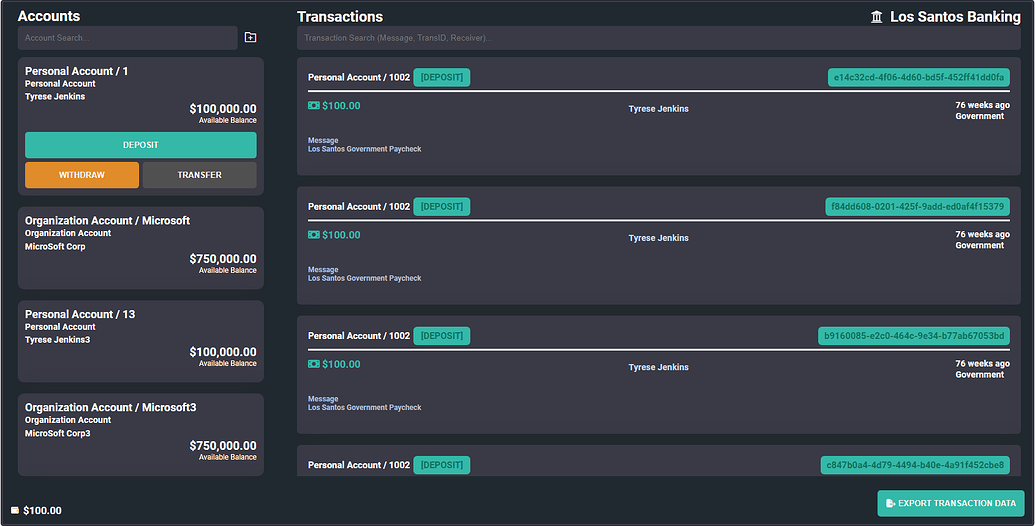[QB/ESX] Renewed Banking V3 - FiveM Releases - Cfx.re Community