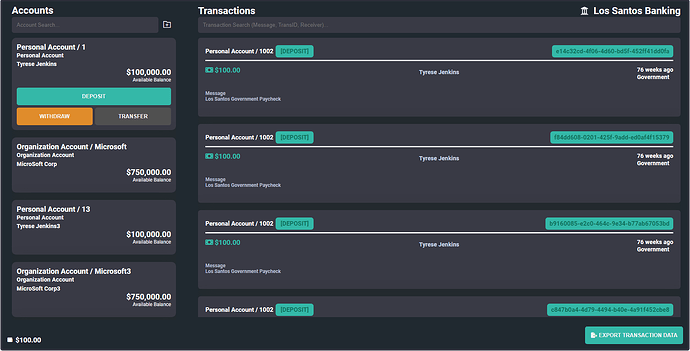 [QB/ESX] Renewed Banking V3 - FiveM Releases - Cfx.re Community