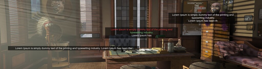 Better DrawText3D (snippet) - FiveM Releases - Cfx.re Community