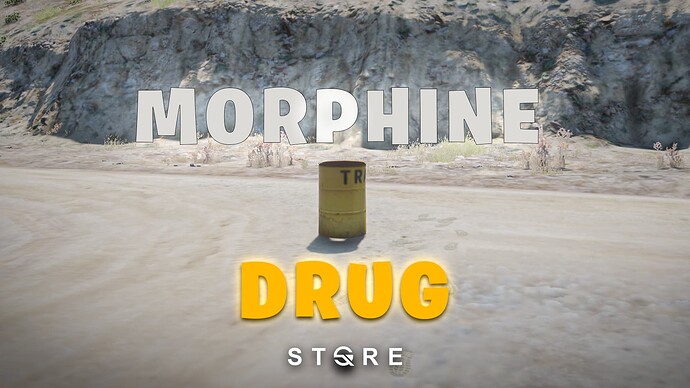 [QBCore] Morphine Drug Script | FiveM Scripts - FiveM Releases - Cfx.re ...