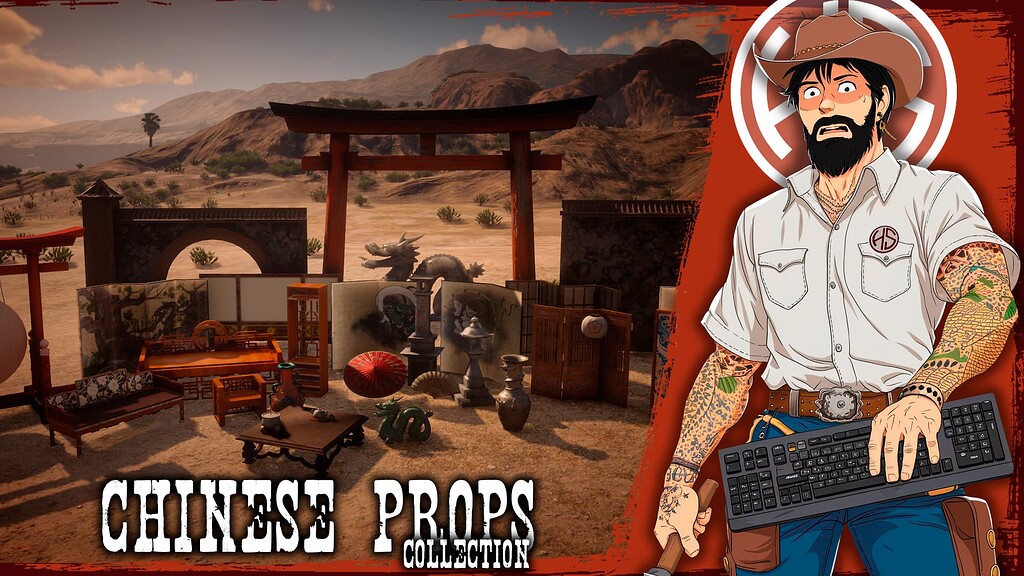 [PROPS] Chinese Props Collection - RedM Releases - Cfx.re Community