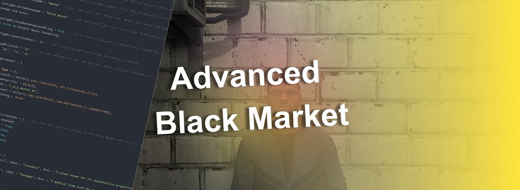 [FREE]🕵️ OneDev - BlackMarket - Underground Economy Script! - FiveM ...