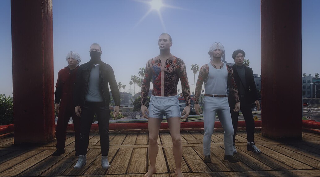 HIROSHI PED [OS] [35%off] (Update) - FiveM Releases - Cfx.re Community