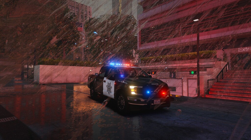 Miami Police Car - FiveM Snapmatic - Cfx.re Community