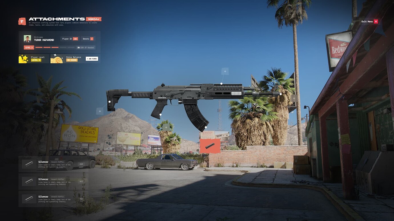 Advanced Crafting System | Levels • Membership • Boosts • Attachments ...