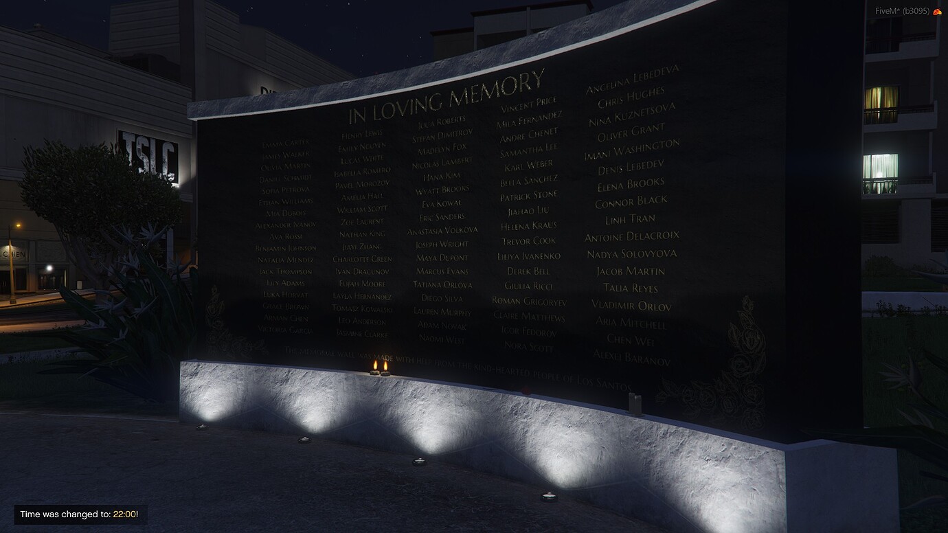 [FREE] Memorial Wall - FiveM Releases - Cfx.re Community
