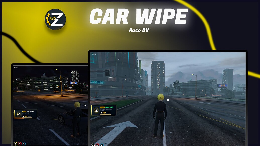 Car WIPE AutoDV — Automated Vehicle Cleanup for FiveM - FiveM Releases ...