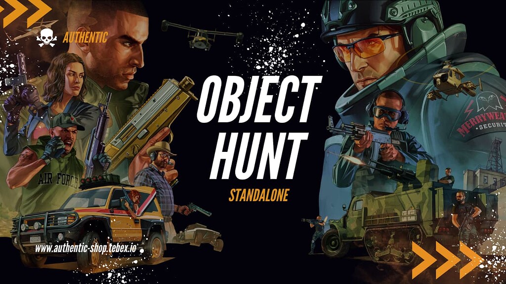 Object Hunt / Hide And Seek [STANDALONE] - FiveM Releases - Cfx.re ...