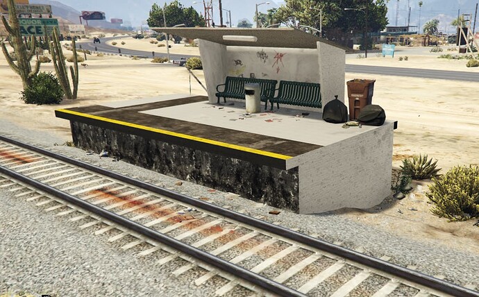 [MA][FREE] Small Sandy Shores Train Station - FiveM Releases - Cfx.re ...