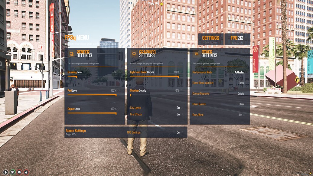 [STANDALONE] G9 FPS Boost | FPS MENU - FiveM Releases - Cfx.re Community